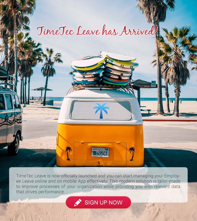 TimeTec Leave Launch